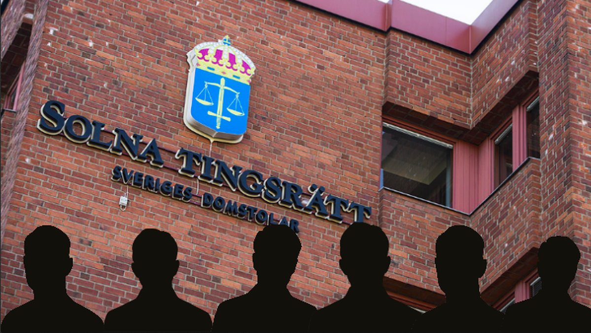 Tre Män åtalas För Planering Till Terrorbrott